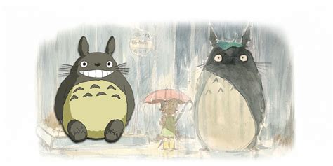Totoro Coloring Page