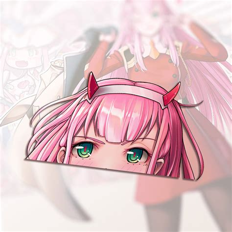 Zero Two Peeker Ninecolor