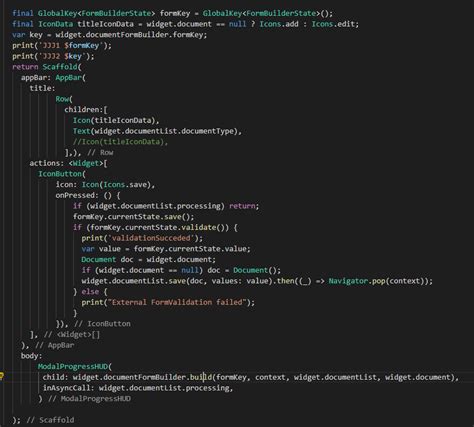 Issue Input Fields Keep Loosing Focus · Issue 40 · Flutter Form Builder Ecosystemflutterform