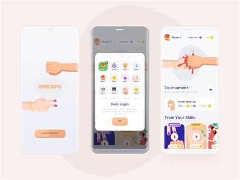 Epic Mobile Game UI Kit Free Sketch Resource Sketch Elements