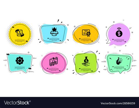 Report Document Technical Algorithm And Jazz Vector Image