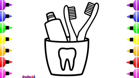 Toothpaste Drawing At Explore Collection Of