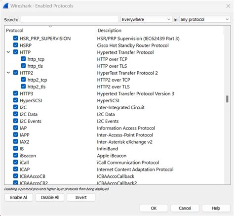 What Is Control Protocol Dissection In Wireshark Geeksforgeeks