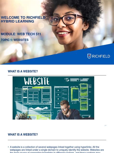 01 Module Introduction 02 Of 2 Pdf Websites World Wide Web