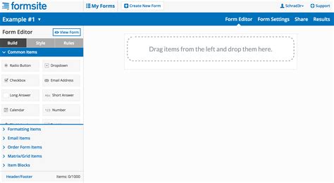 Formsite Integration Guide