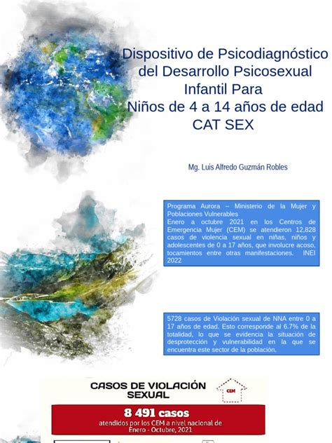 Dispositivo De Psicodiagnóstico De Desarrollo Psicosexual Infantil Cat