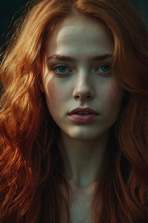 Download Redhead Woman Portrait Royalty Free Stock Illustration Image Pixabay