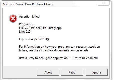 Assertion Failed Error Message Adobe Community 4867296