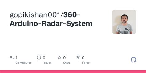 Github Gopikishan001360 Arduino Radar System