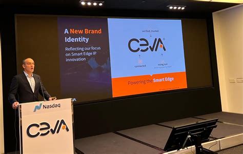 Ceva Launches New Brand Identity Reflecting Its Focus On Smart Edge Ip Innovation Audioxpress