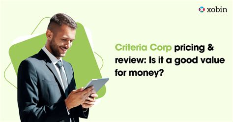 Criteria Corp Pricing Review Is It A Good Value For Money