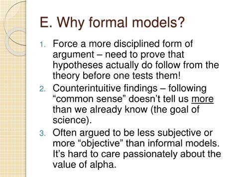 PPT Formal Models In Political Science PowerPoint Presentation Free