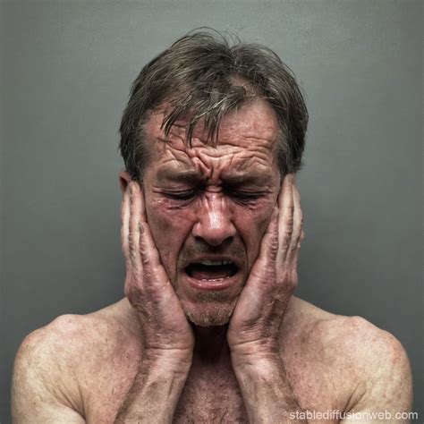 Man With Ppd Stable Diffusion Online