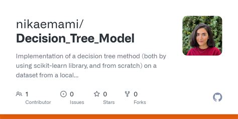 Github Nikaemami Decision Tree Model Implementation Of A Decision Tree Method Both By Using