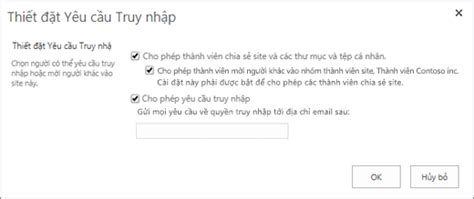 Thiêt lâp va quan ly yêu câu truy nhâp Hỗ trợ của Microsoft
