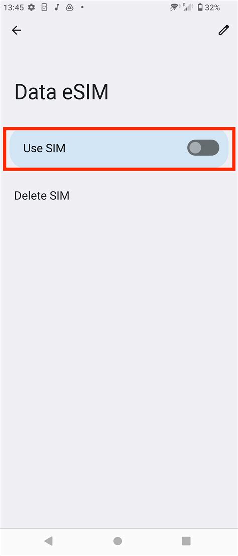 How To Install An ESIM Manually On A Sony Device Wizz ESIM