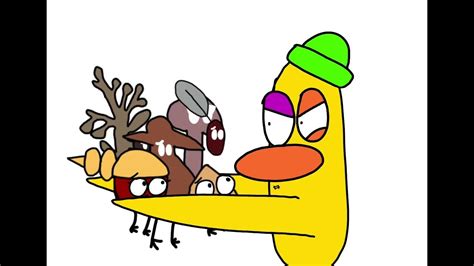 Pato Kills The Botanicula Characters By His Bad Content Youtube