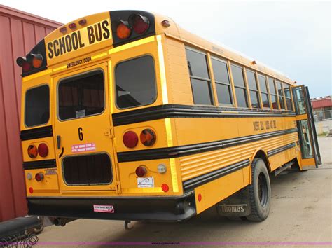 2001 Freightliner Fs65 Thomas Built School Bus In Howard Ks Item