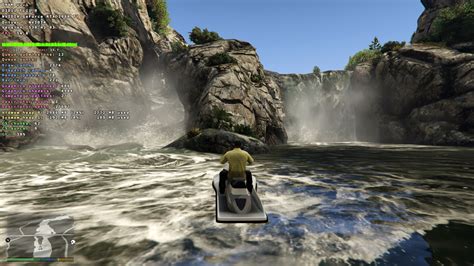 Grand Theft Auto V Massive Performance Drop If On Desert · Issue 3311