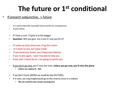 Ppt Conditionals Powerpoint Presentation Free Download Id 2507711