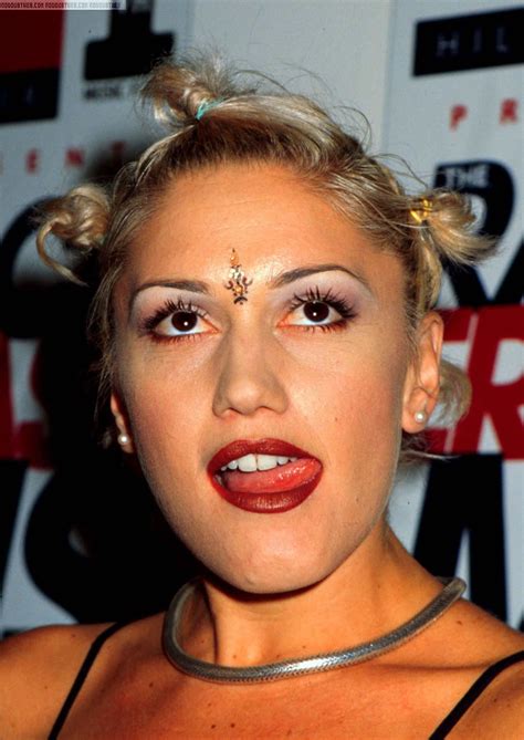 Stefanidontspeak Gwen Stefani Gwen Stefani Makeup Gwen Stefani