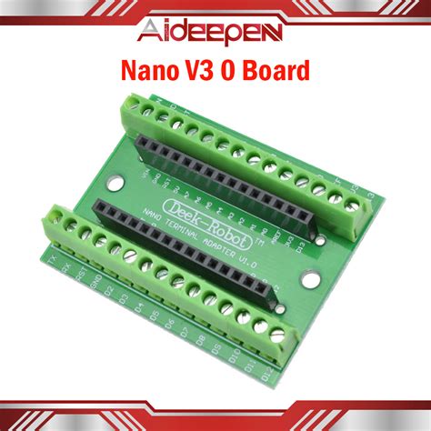 nano v3 0 atmega328p au expansion board adapter arduino 3 0 controller