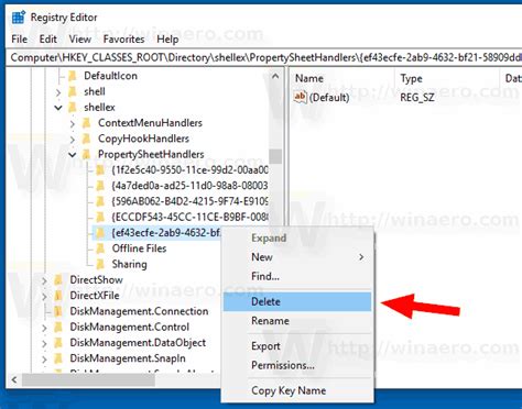 remove customize tab from file properties in windows 10