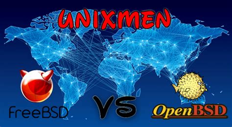 Freebsd Vs Openbsd Unixmen