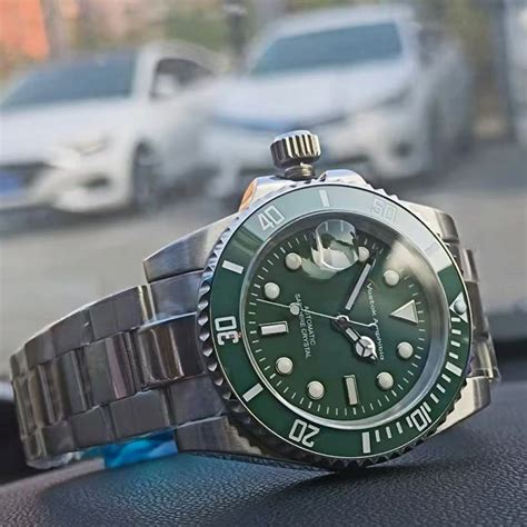 Canhoto Rel Gios Mec Nicos Marca De Luxo Vostock Amphibia Safira Rel Gio De Pulso Masculino