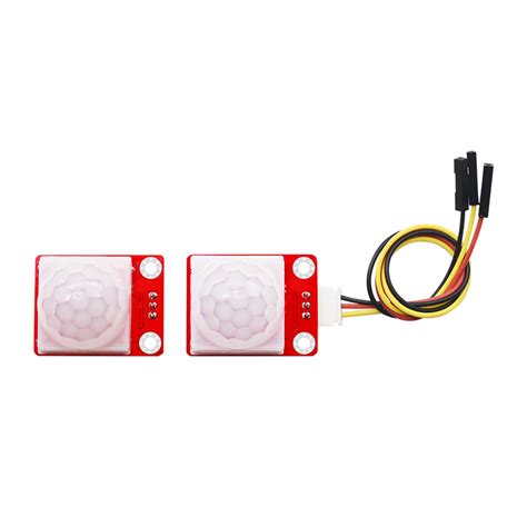 Hc Sr501 Human Motion Infrared Sensor Module With Xh2 54 3p Socket