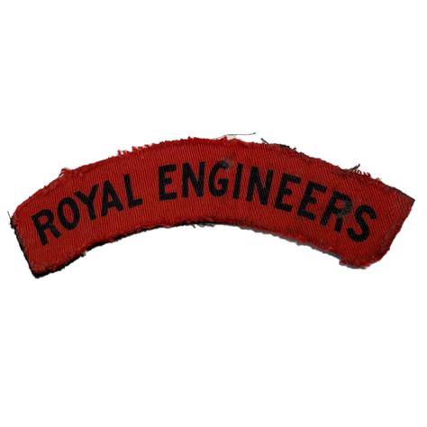 Title Royal Engineers Printed