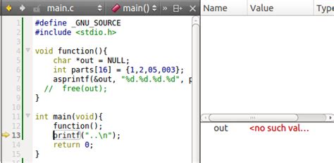 C Asprintf When To Use Free Stack Overflow