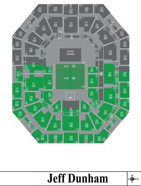 Seating Charts Stephen C Oconnell Center