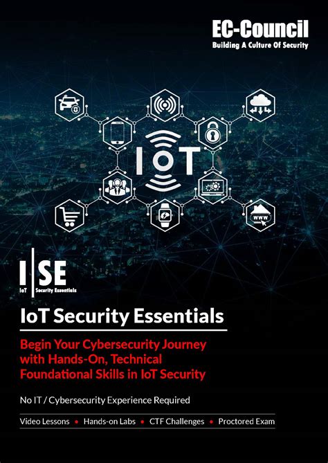 IoT Security Essentials ISE IoT Security Certification EC Council