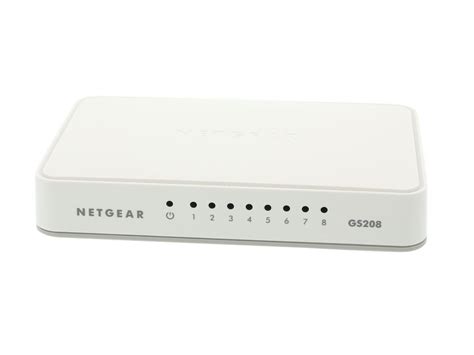 Open Box Netgear Port Gigabit Ethernet Switch Gs Essentials Edition Newegg Com