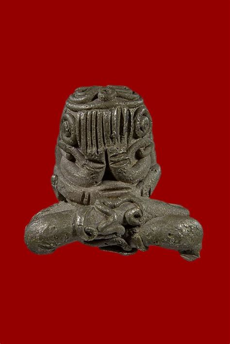 พระปิดตายันต์ยุ่งคุณคณิต เนื้อเงิน ปี2526 หลวงปู่ดู่ วัดสะแก ร้าน ศิษย์หลวงปู่ชื้น