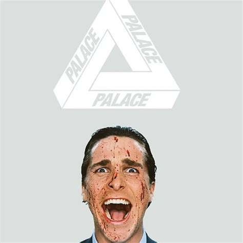 Palace X《美国精神病人》电影联名曝光，传闻下周要发售了！ 美国精神病人 贝尔 彭罗斯 新浪新闻