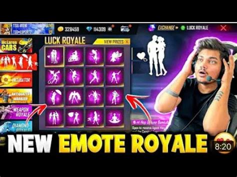 Free Fire New Sex Emote Royal YouTube