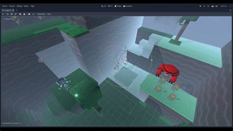 fog does not render correctly in gles2 · issue 25410 · godotengine