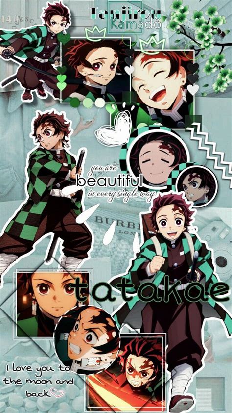 Tanjiro Kamado Aesthetic Wallpapers · 160 Images 🔥🗡️😺🌿