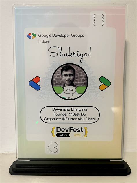 Divyanshu Bhargava On Linkedin Devfestindore2024
