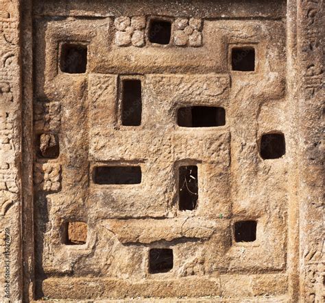 Hindu Temple Swastika