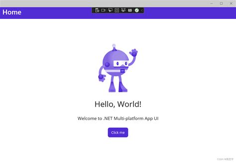 C Net Maui 从入门到入土c Maui Csdn博客