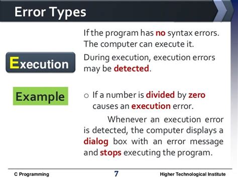Computer Programming Chapter 4