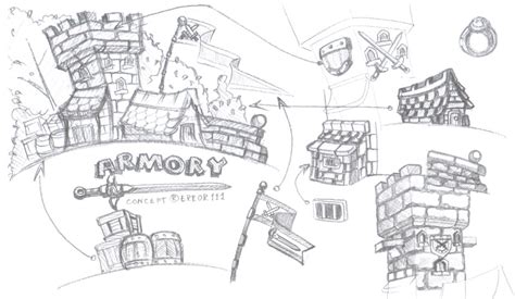 Fantasy Shmup Concept Art Image ModDB