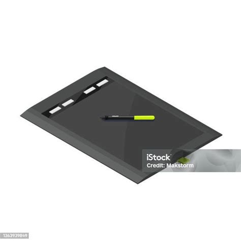 스타일러스 상세 동면 아이콘그래픽 태블릿 벡터 그래픽 그림입니다 가까운에 대한 스톡 벡터 아트 및 기타 이미지 가까운 검은색 그래픽 타블렛 Istock