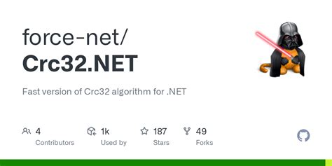 GitHub Force Net Crc32 NET Fast Version Of Crc32 Algorithm For NET