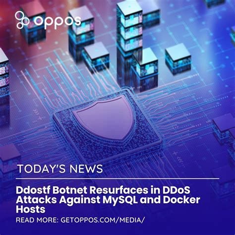 Alert The Ddostf Botnet First Identified In 2016 And Linked To