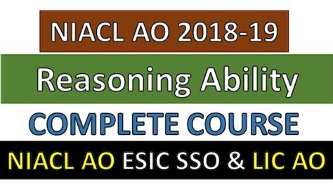 Bank Exams Reasoning Complete Course Course Overview In Hindi Offered By Unacademy