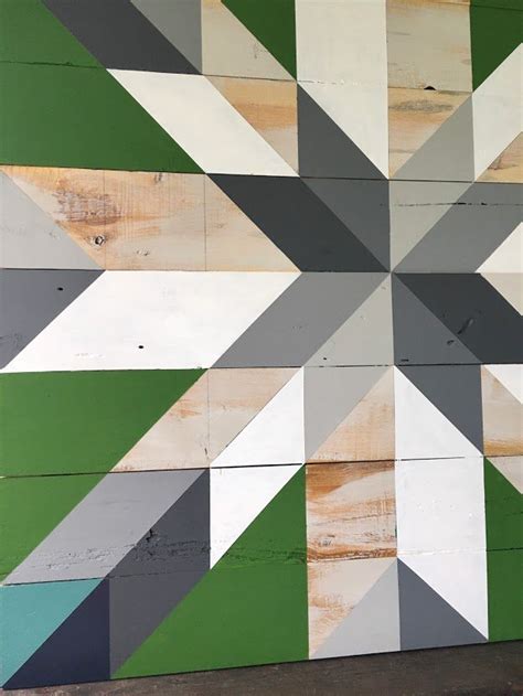 Barn Quilt Pattern Tutorial Pattern Circle America Brandstore